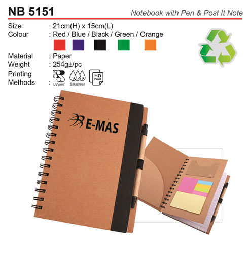 Eco Post It Note | Premium Gift Supplier